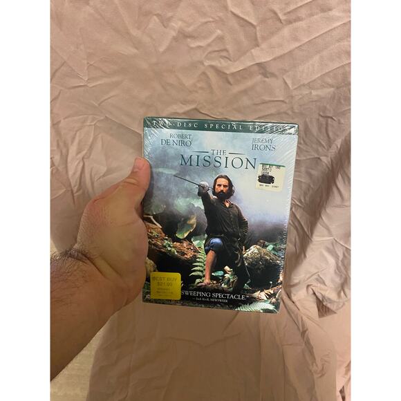 Warner Bros. | Media | The Mission Two Disc Special Edition Widescreen ...